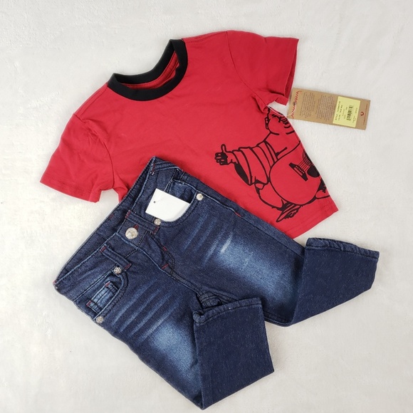 True Religion | Matching Sets | True Religion Baby Buddha Jean Set ...
